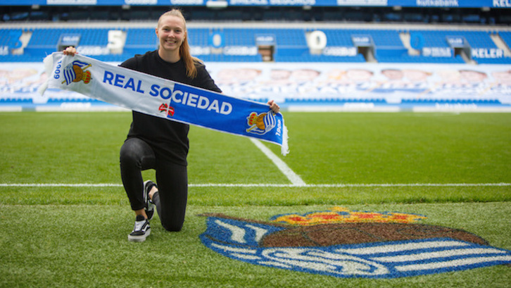 Sanni Franssi aurrelaria fitxatu du Realak 2022ko ekainera arte ...