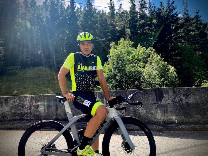 Julián Sanz vuelve a la competición dos años después | Deportes | Naiz