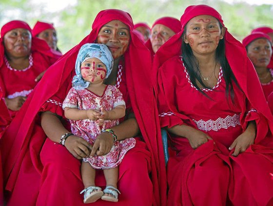Indígenas wayuu en Colombia, bajo la amenaza del covid-19 y la ...