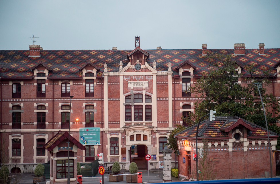 El hospital de Basurto destina un pabellón y el de Cruces dos plantas a ...