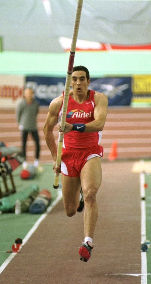 El salto de 5,81 metros de Montxu Miranda cumple hoy veinte años ...