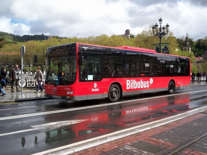 Bilbobus recupera el horario de invierno el lunes | Bizkaia | Naiz