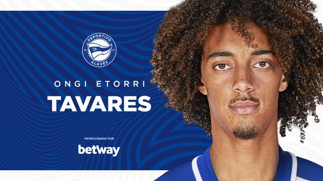 El joven jugador portugués Tomás Tavares llega cedido al Alavés ...