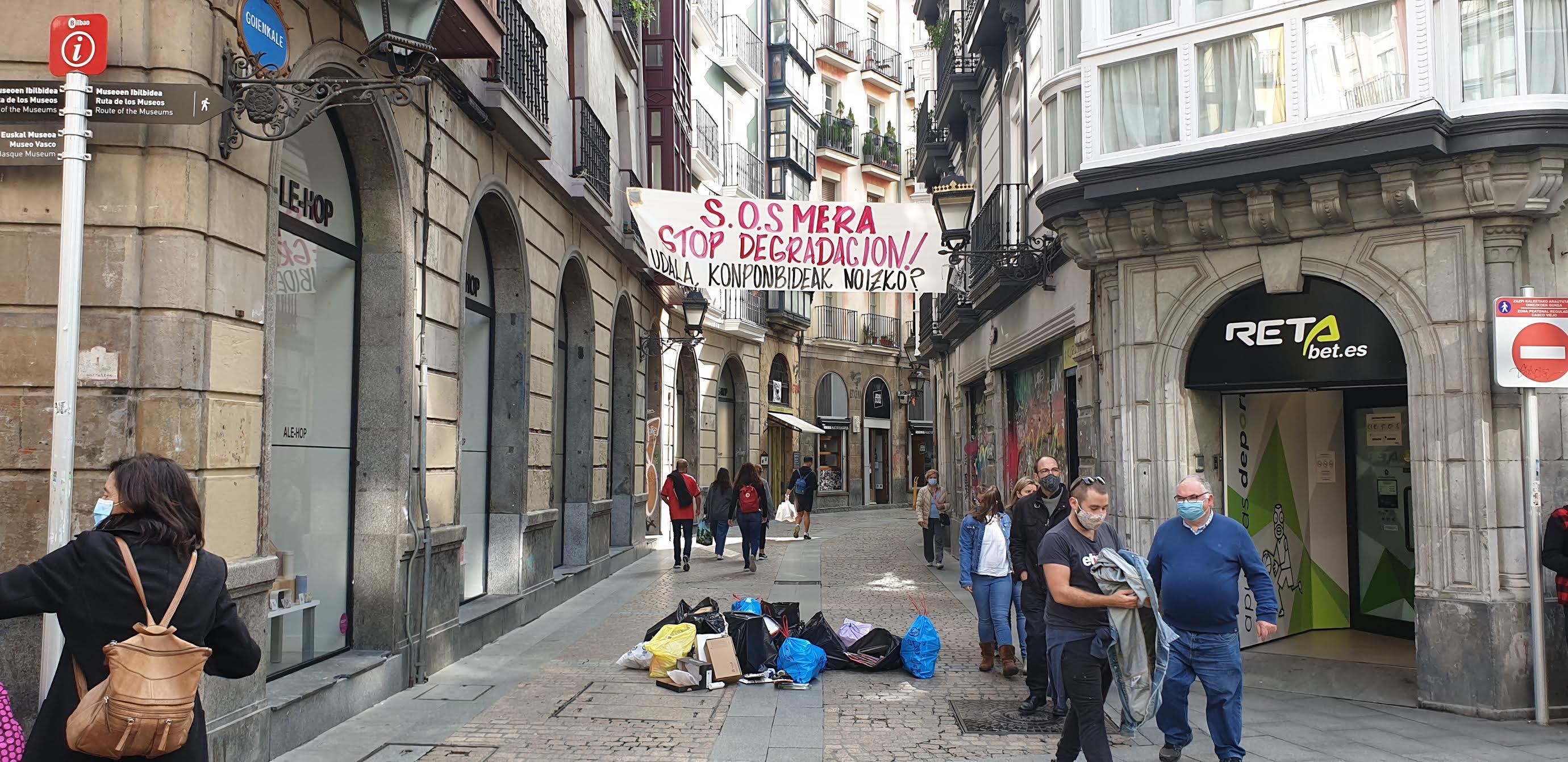 El vecindario de Somera demanda del Consistorio soluciones para detener ...