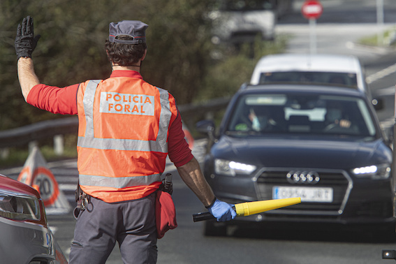 La Policía Foral interpone 85 denuncias por quebrantar las medidas ...
