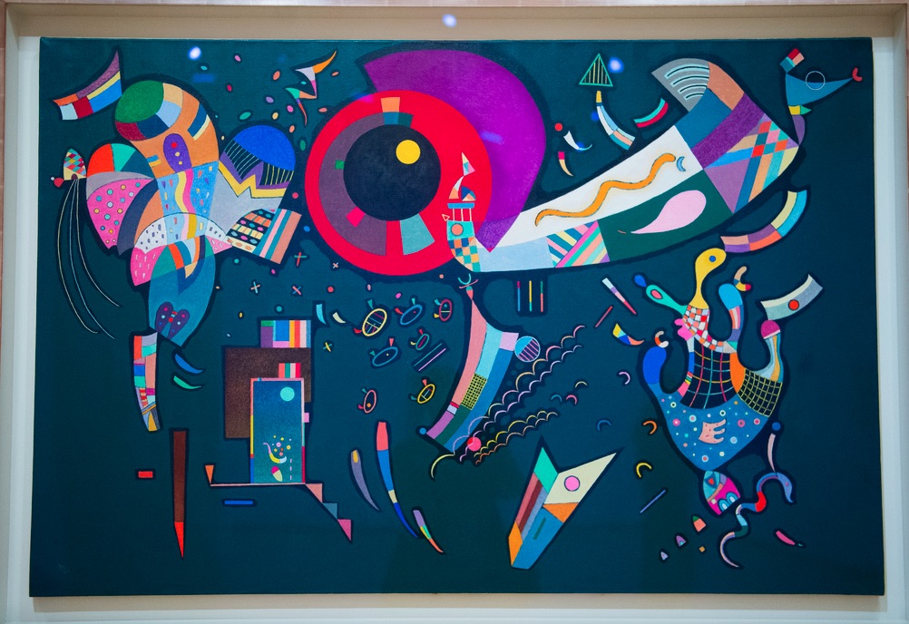 El espíritu y los colores de Kandinsky llegan al Guggenheim | Kultura ...