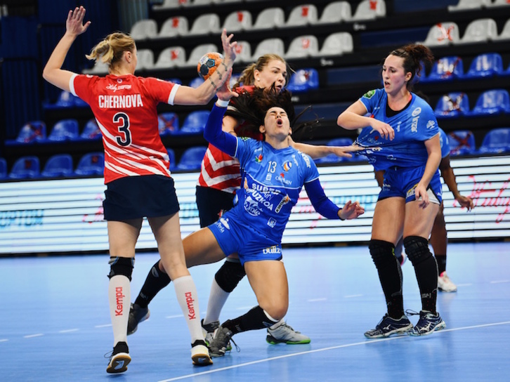 Bera Bera queda eliminado de la Liga Europa tras perder en la pista del ...