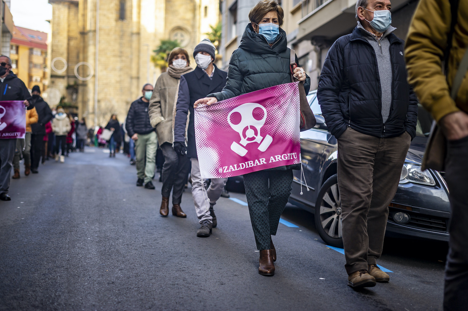 ‘Lagundu argitzen’ elkartasun ekitaldia ospatuko du Zaldibar Argituk ...