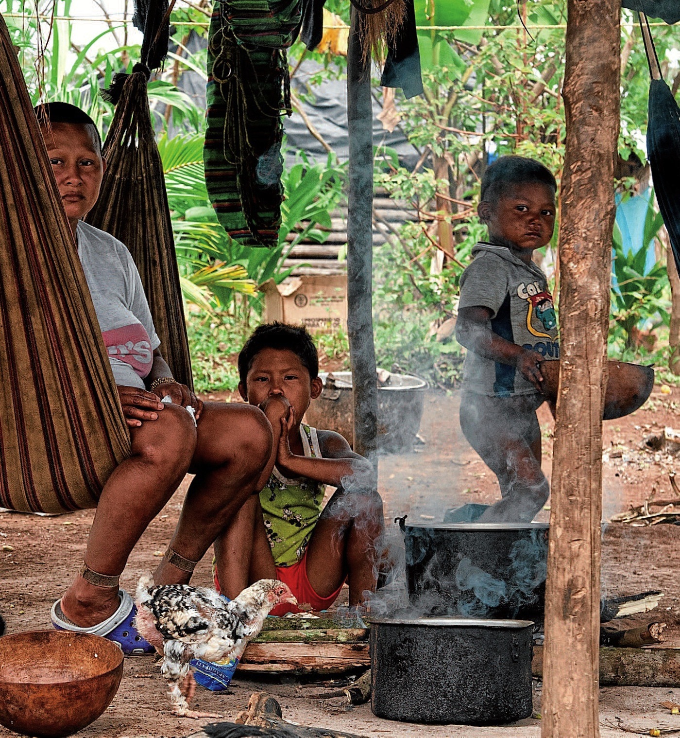 Los nukak makú, una cultura milenaria que se resiste a desaparecer ...