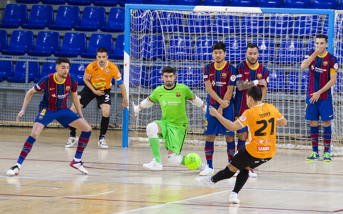 Un valiente Aspil Jumpers aprieta al Barcelona pero se vuelve de vacío ...