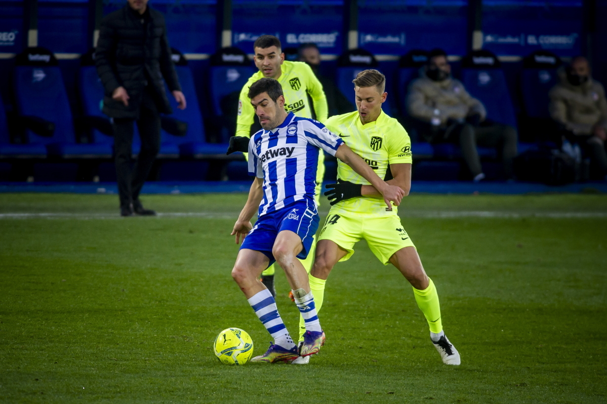 Manu García es el segundo jugador que más veces ha vestido la elástica ...