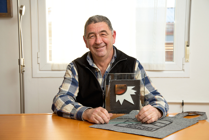 ‘Naparra’-ren desagerketan argia jartzen egindako lanagatik saritu dute ...