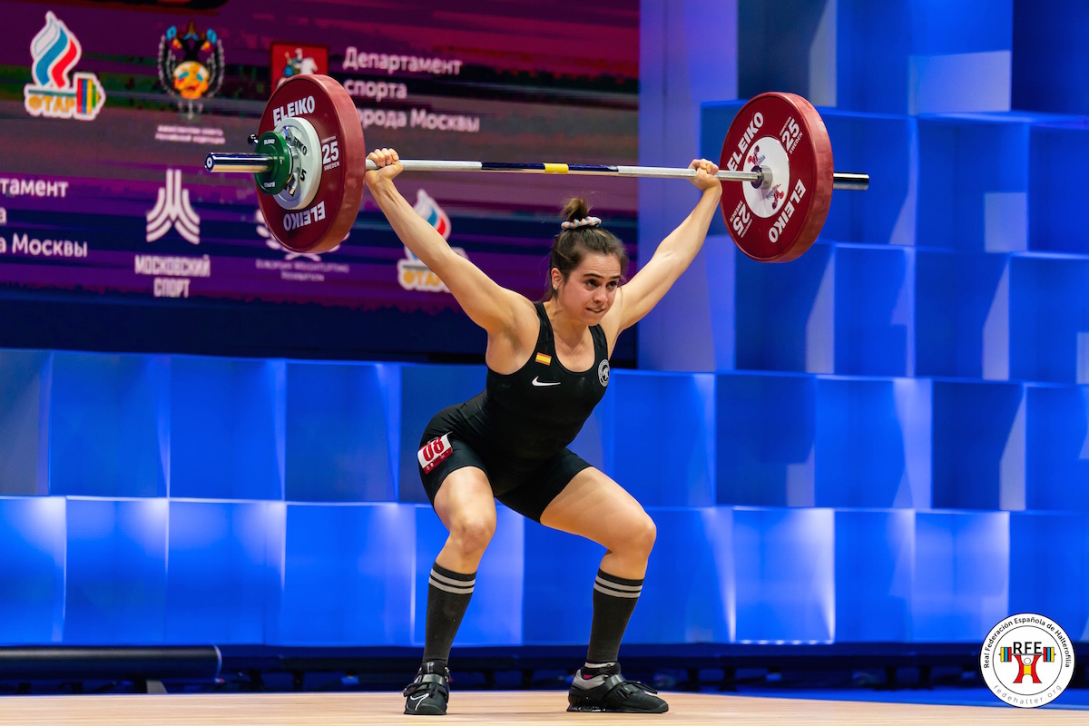 La alavesa Garoa Martínez, decimocuarta en 64 kilos los Europeos de ...