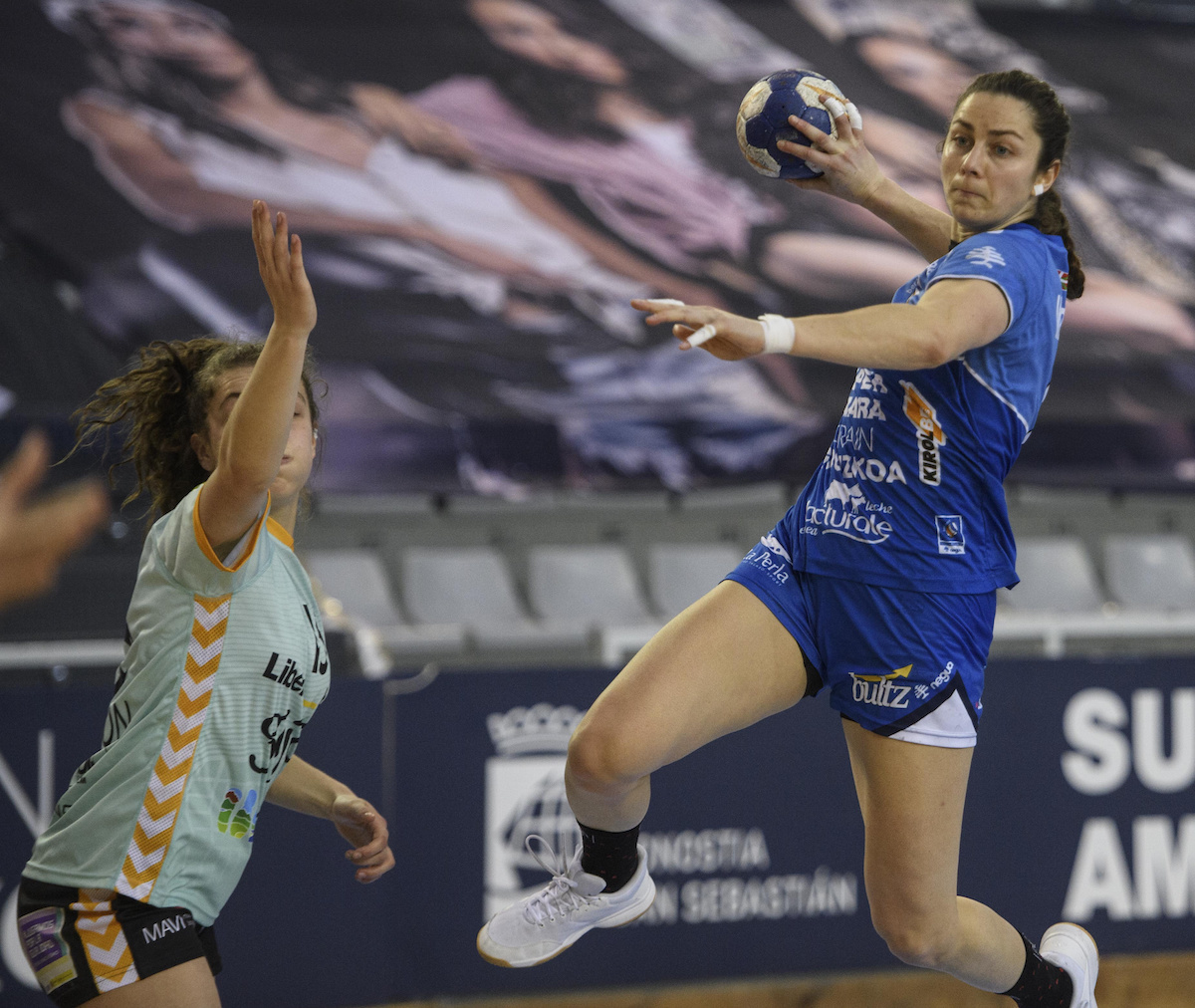 Bera Bera ya depende de sí mismo tras vencer a Rocasa (25-22) y Zuazo ...