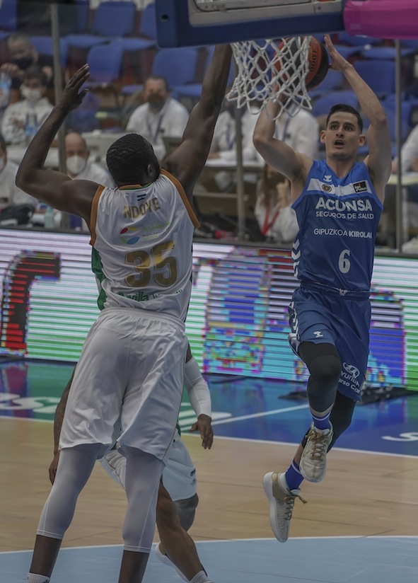 GBC y Bilbao Basket afrontan una semana de jornada doble con las ...