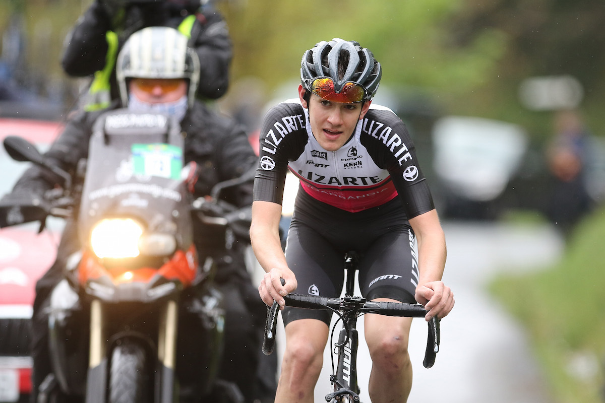 Igor Arrieta logró en el Valenciaga su tercer podio en solo cinco ...