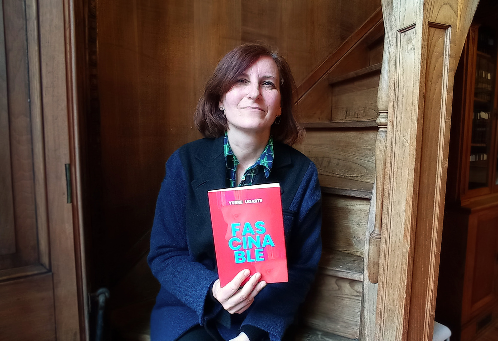 Yurre Ugarte reúne en ‘Fascinable’ a personajes «heridos» por el arte ...