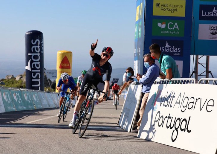 Ethan Hayter gana la etapa reina en Algarve con Lastra tercero y Van ...