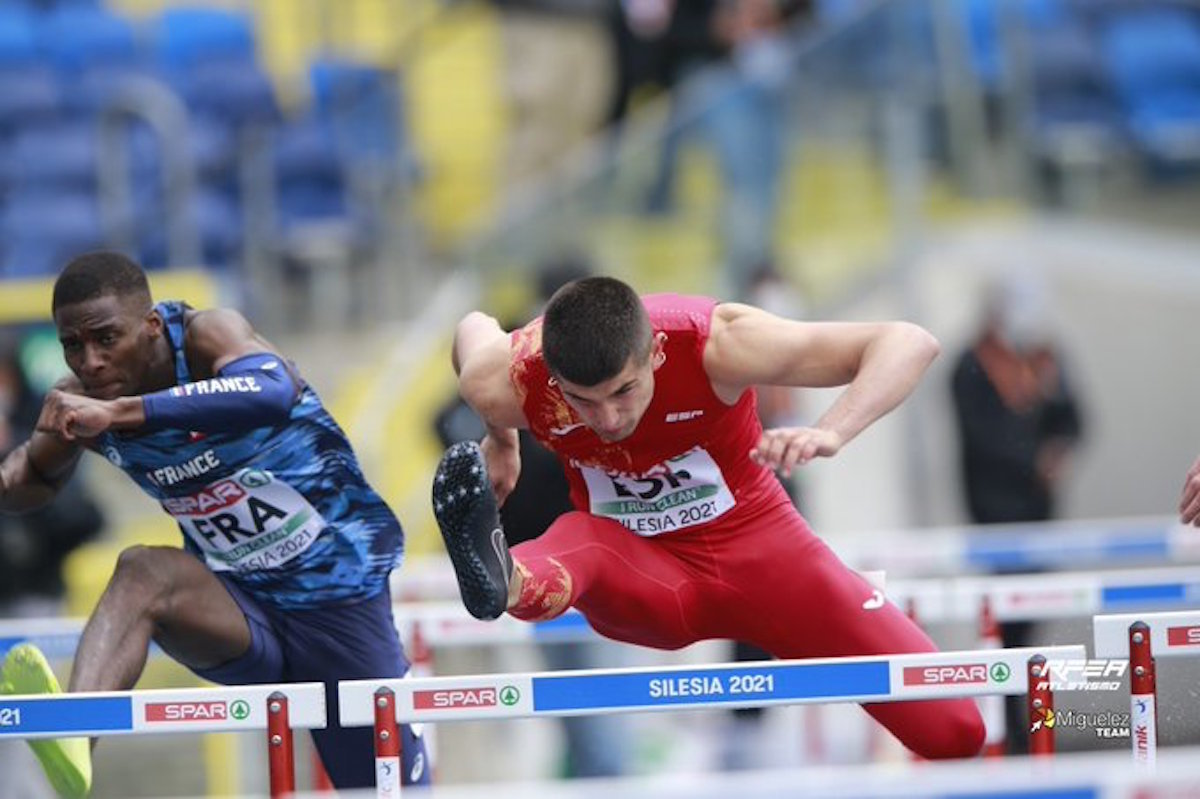 Asier Martínez gana la prueba de los 110 metros vallas en el Europeo ...