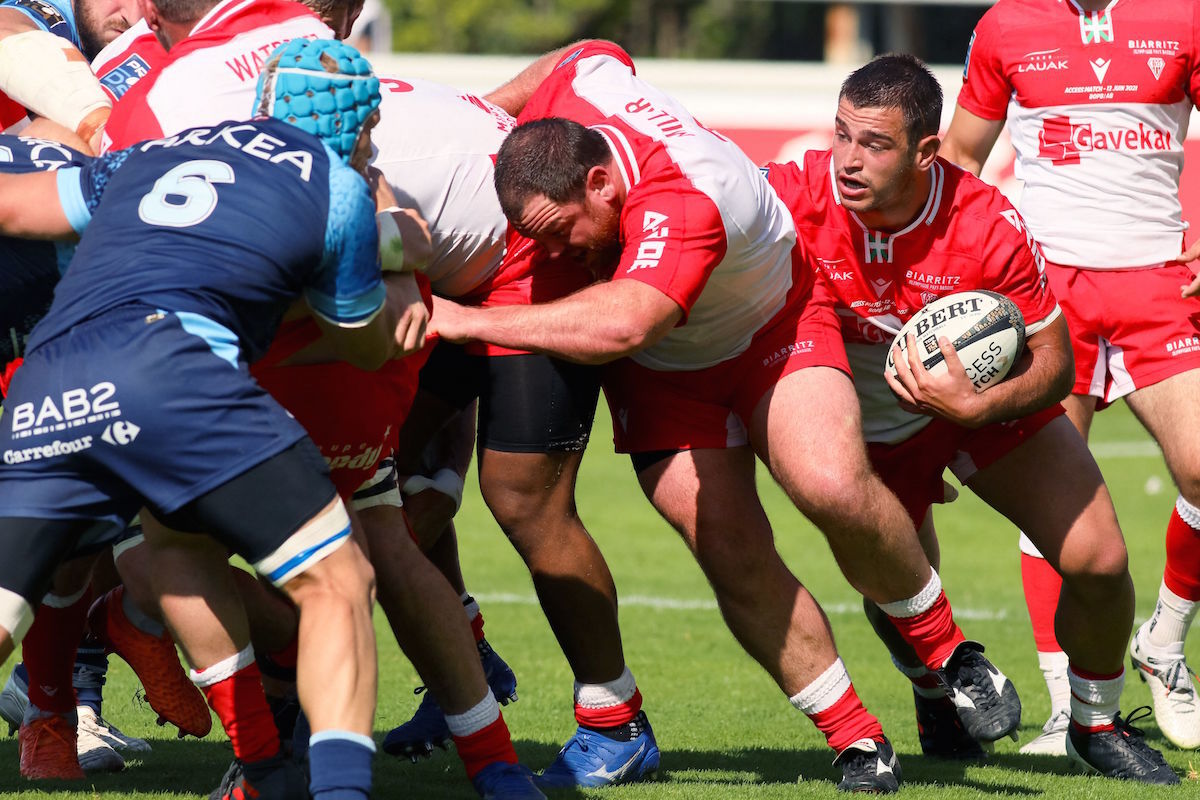 Biarritz asciende al Top 14 tras derrotar a Baiona en una infartante ...