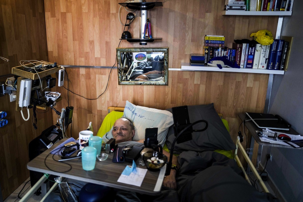 El activista francés Alain Cocq muere tras recurrir en Suiza al ...