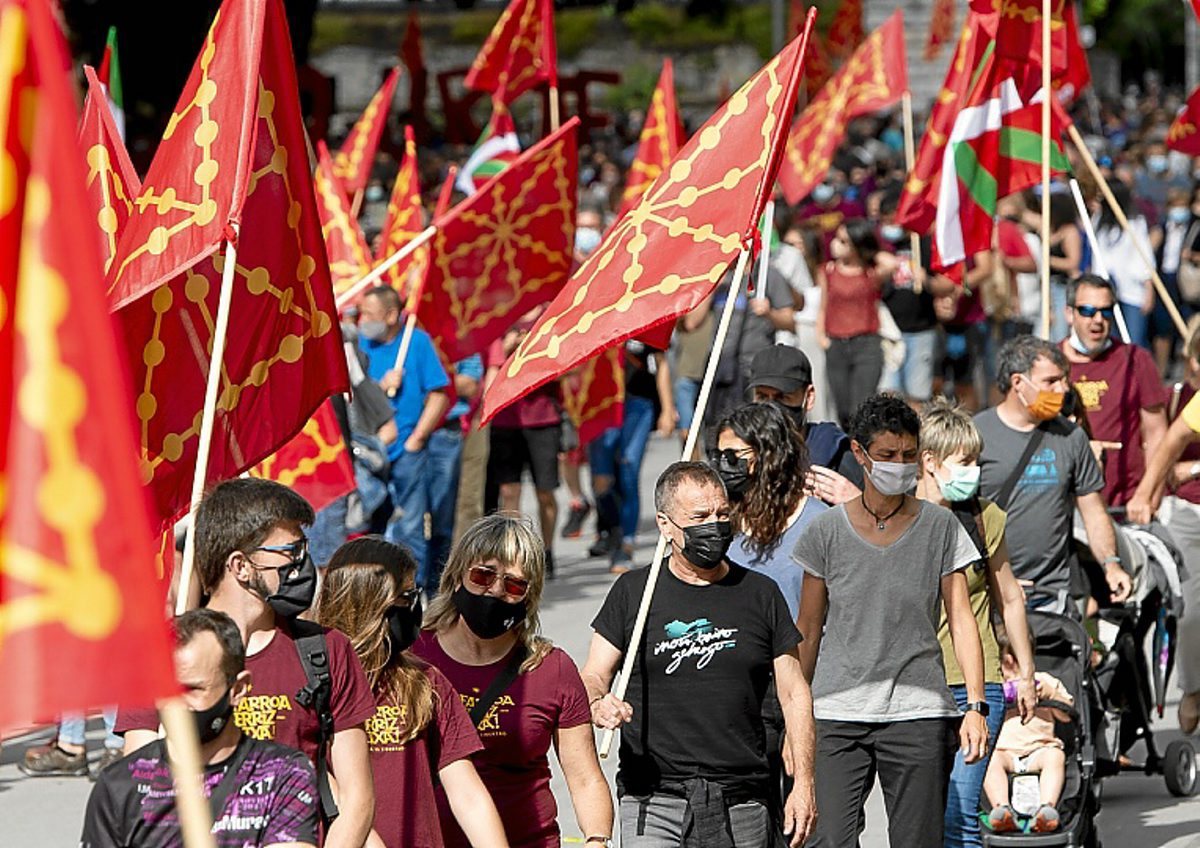 La Nafarroa rebelde reclama soberanía 500 años después | Euskal Herria ...