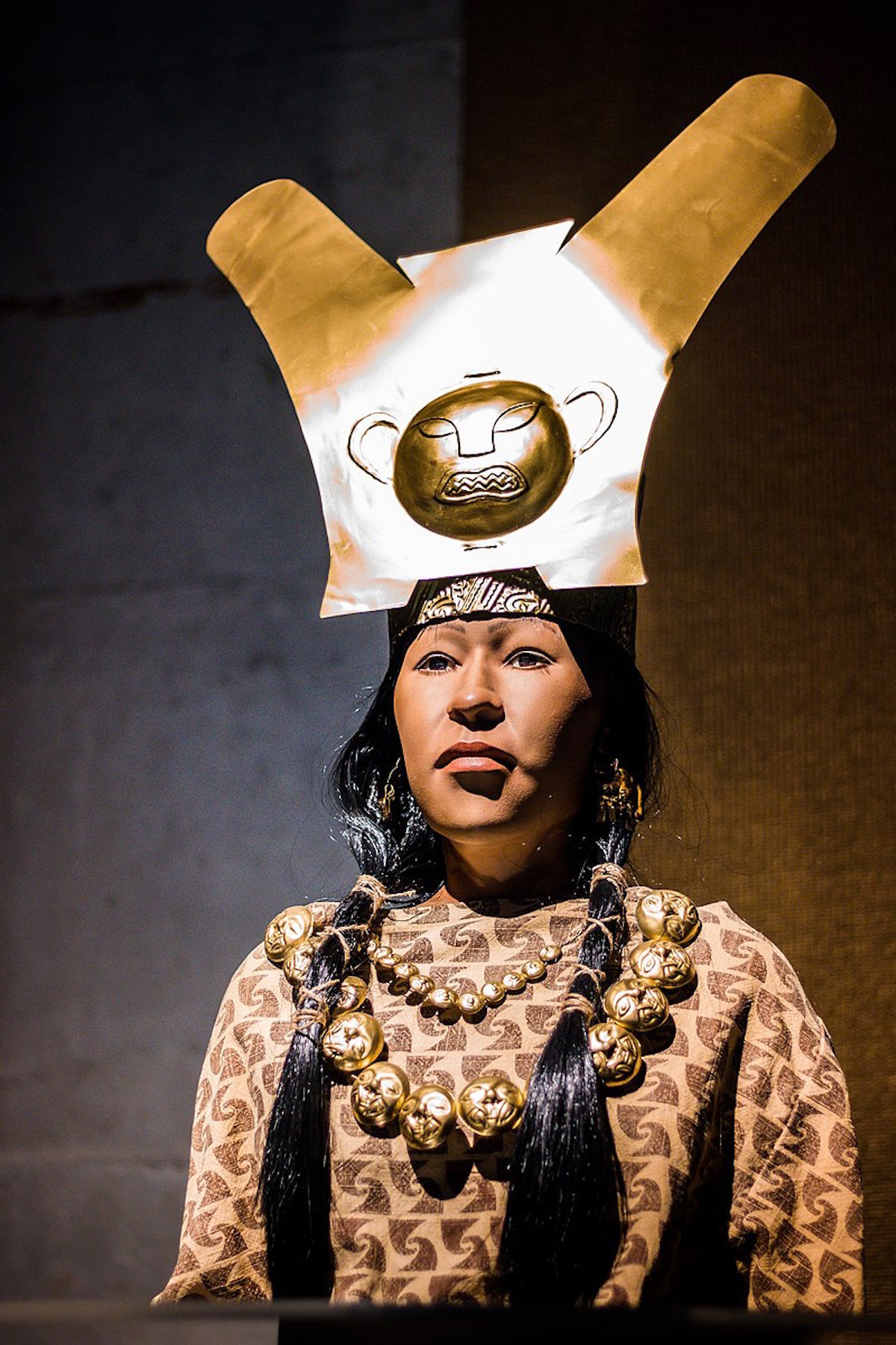 La Señora de Cao, 15 años de la mujer que cambió la historia del Antiguo Perú | Mundua | Naiz