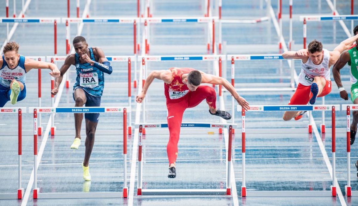 Asier Martínez se proclama campeón de Europa sub23 de 110 metros vallas ...