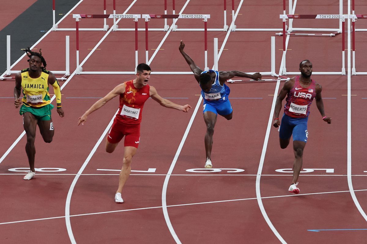 Asier Martínez se cuela en semifinales tras ser el mejor de su serie en ...