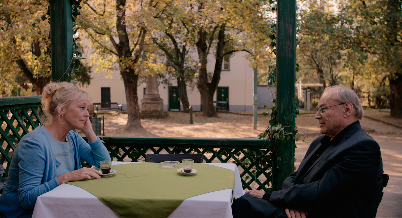 Reunión entre Brandauer e István Szabó | Kultura | Naiz