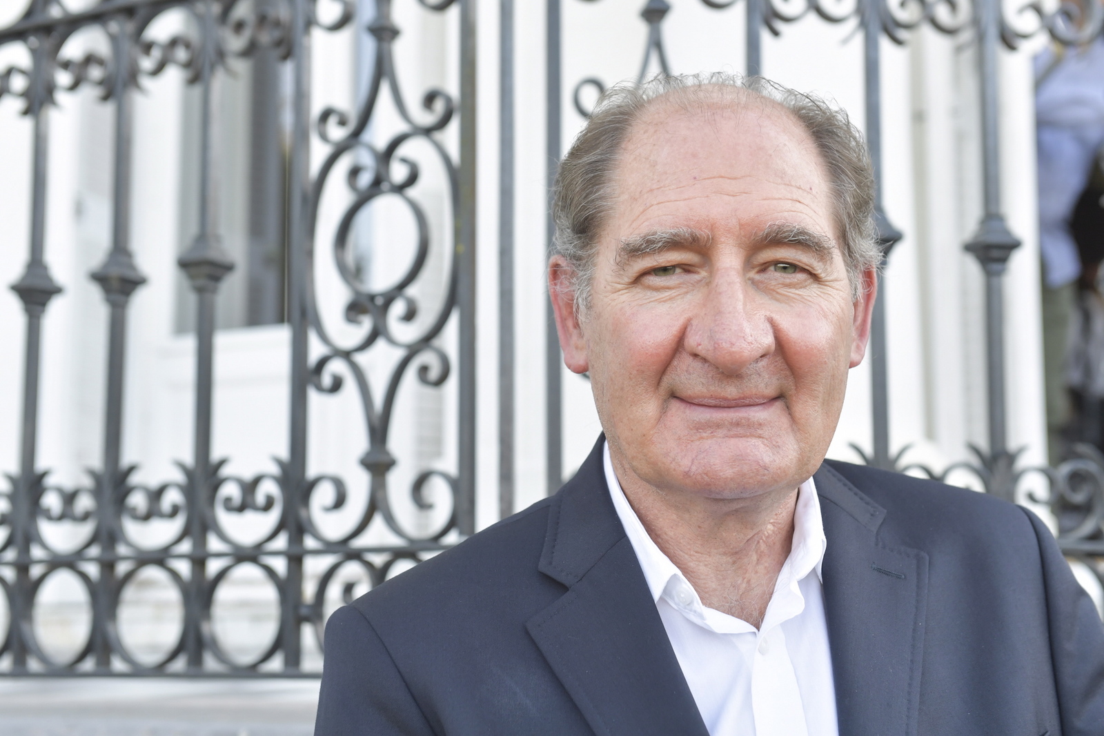 Brian Currin; calma y perseverancia sorprendidas por el modelo vasco ...