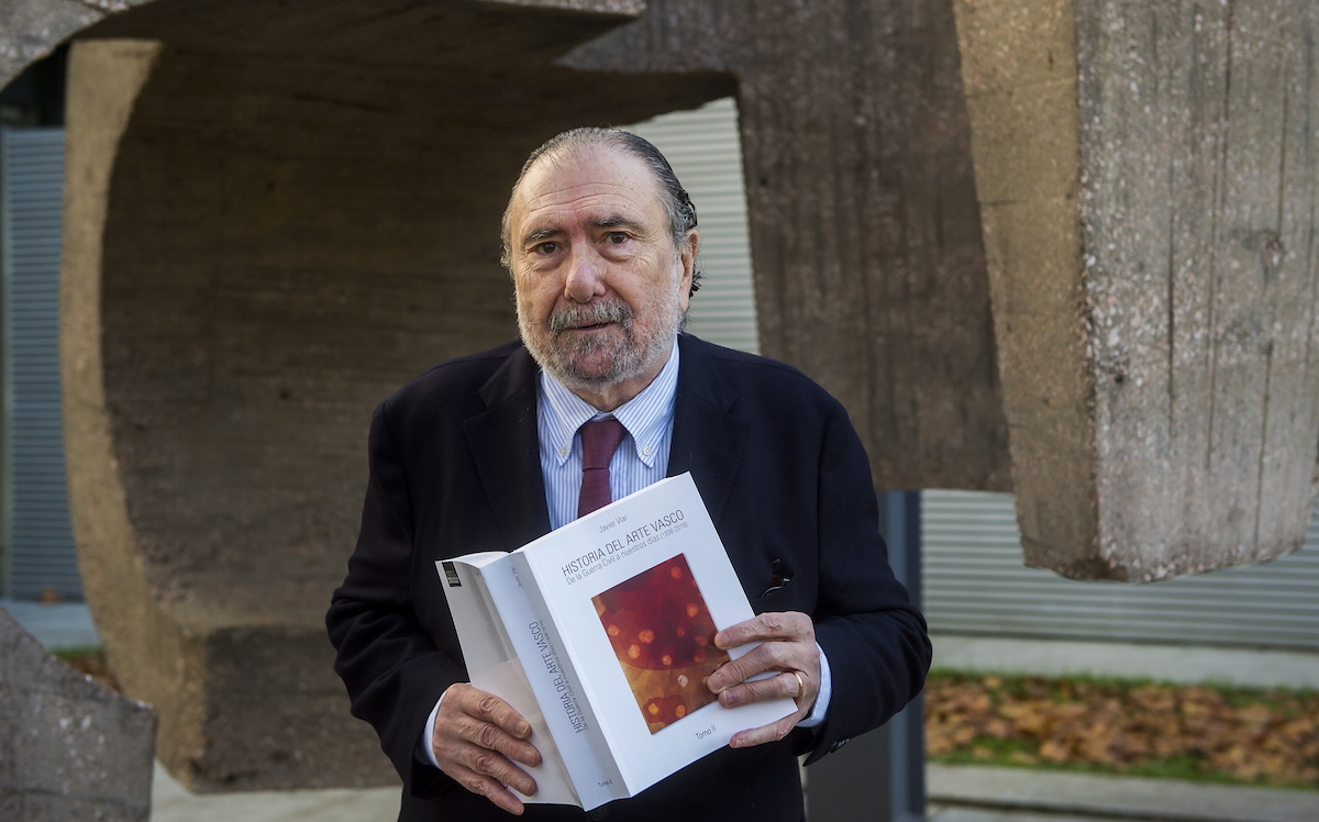 Fallece Javier Viar, director del Museo de Bellas Artes de Bilbo entre ...