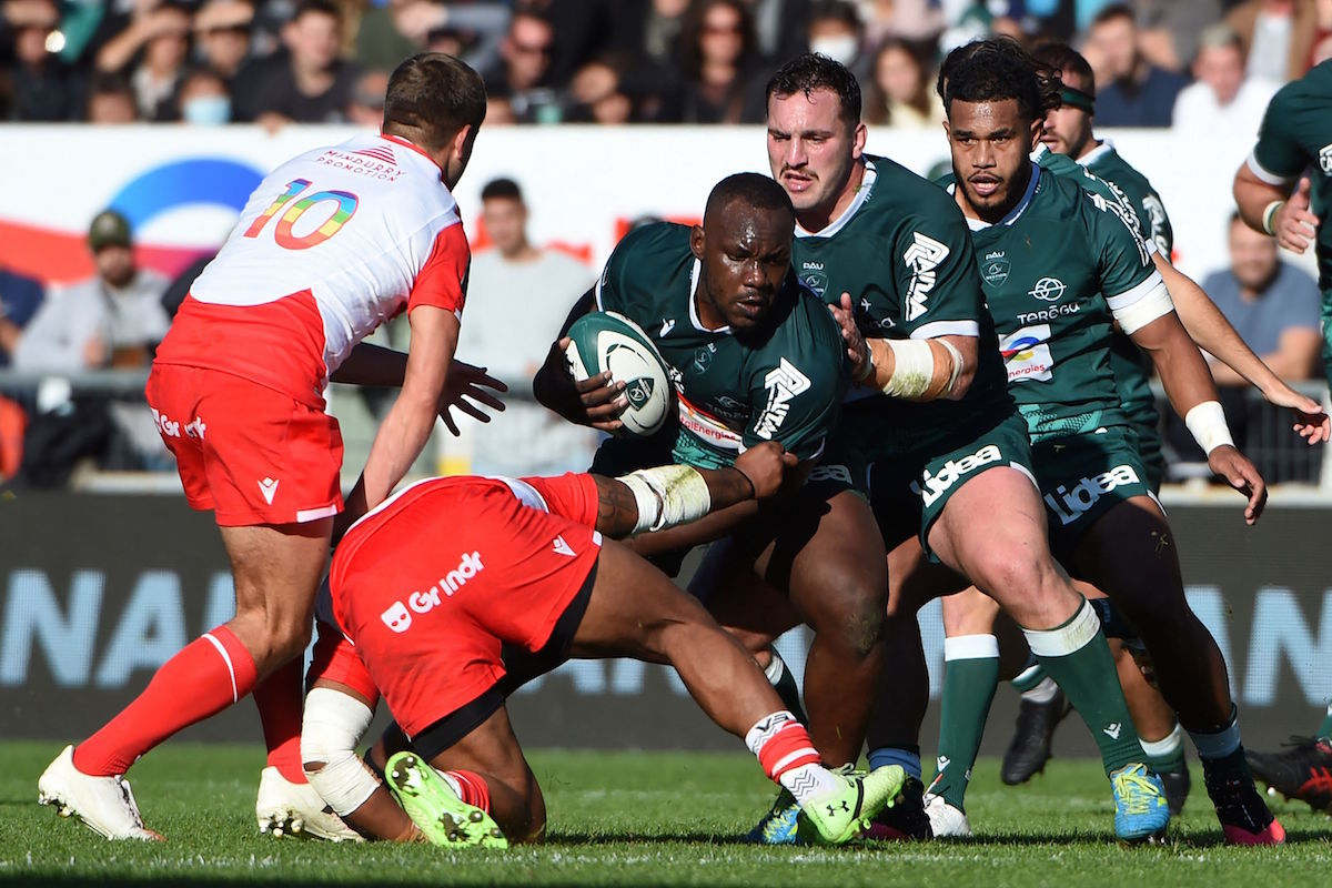 Biarritz Olympique y Aviron de Baiona besan la lona ante rivales ...