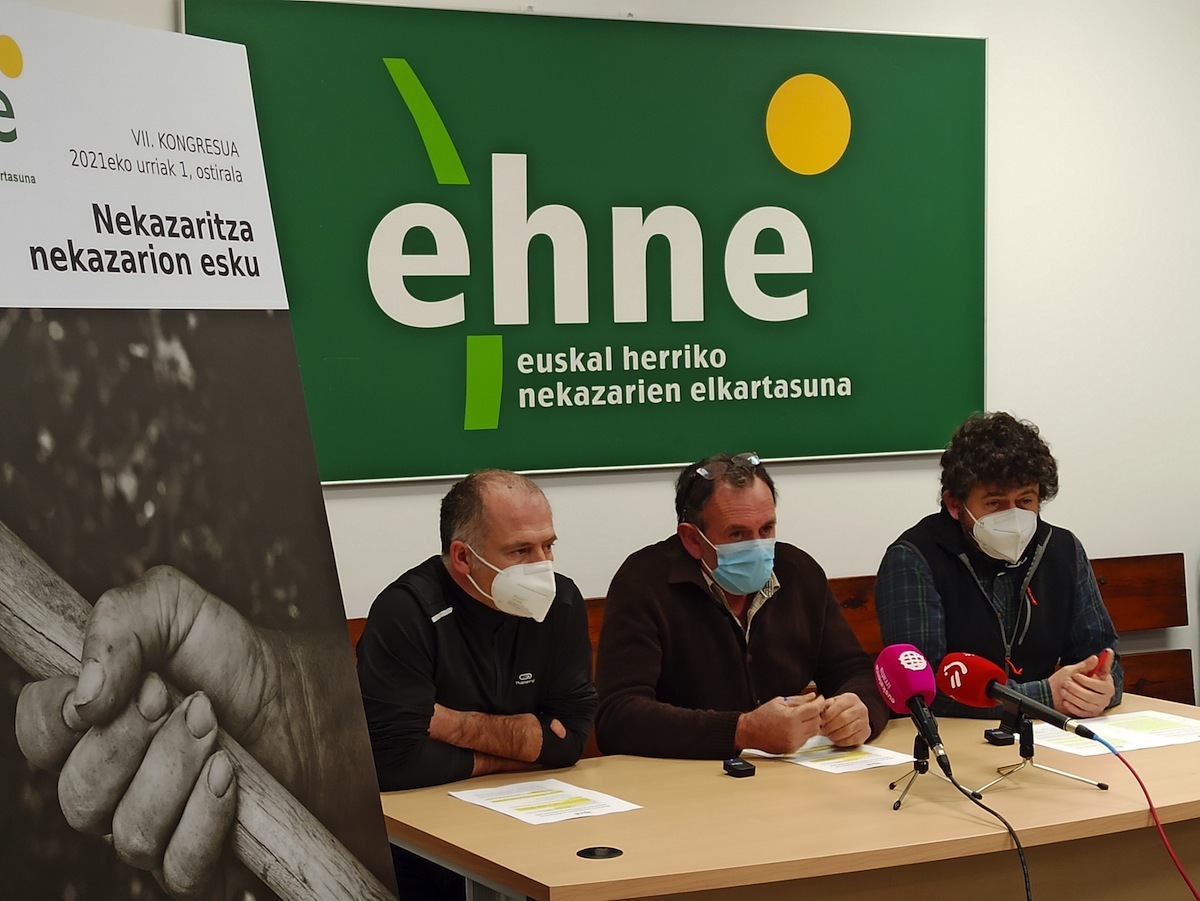 LAB critica los presupuestos de Nafarroa y EHNE valora el mayor apoyo ...