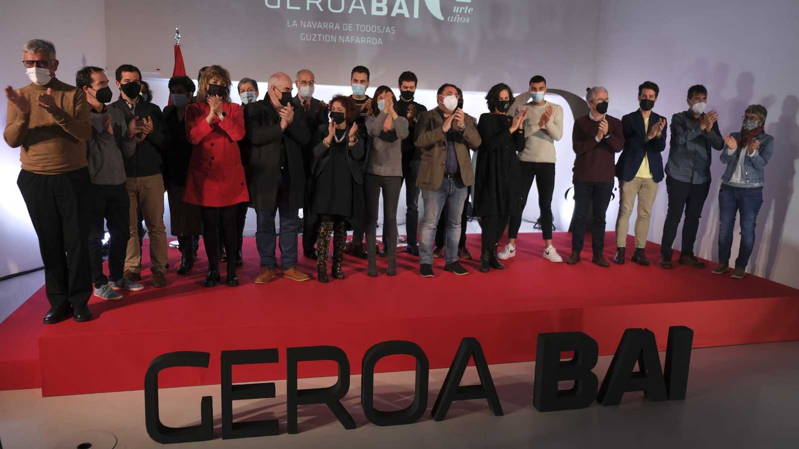 Geroa Bai cumple 10 años en las instituciones hacia una Nafarroa ...