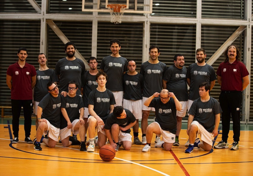 «Mixed Ability», proyecto de baloncesto inclusivo creado por Saski ...