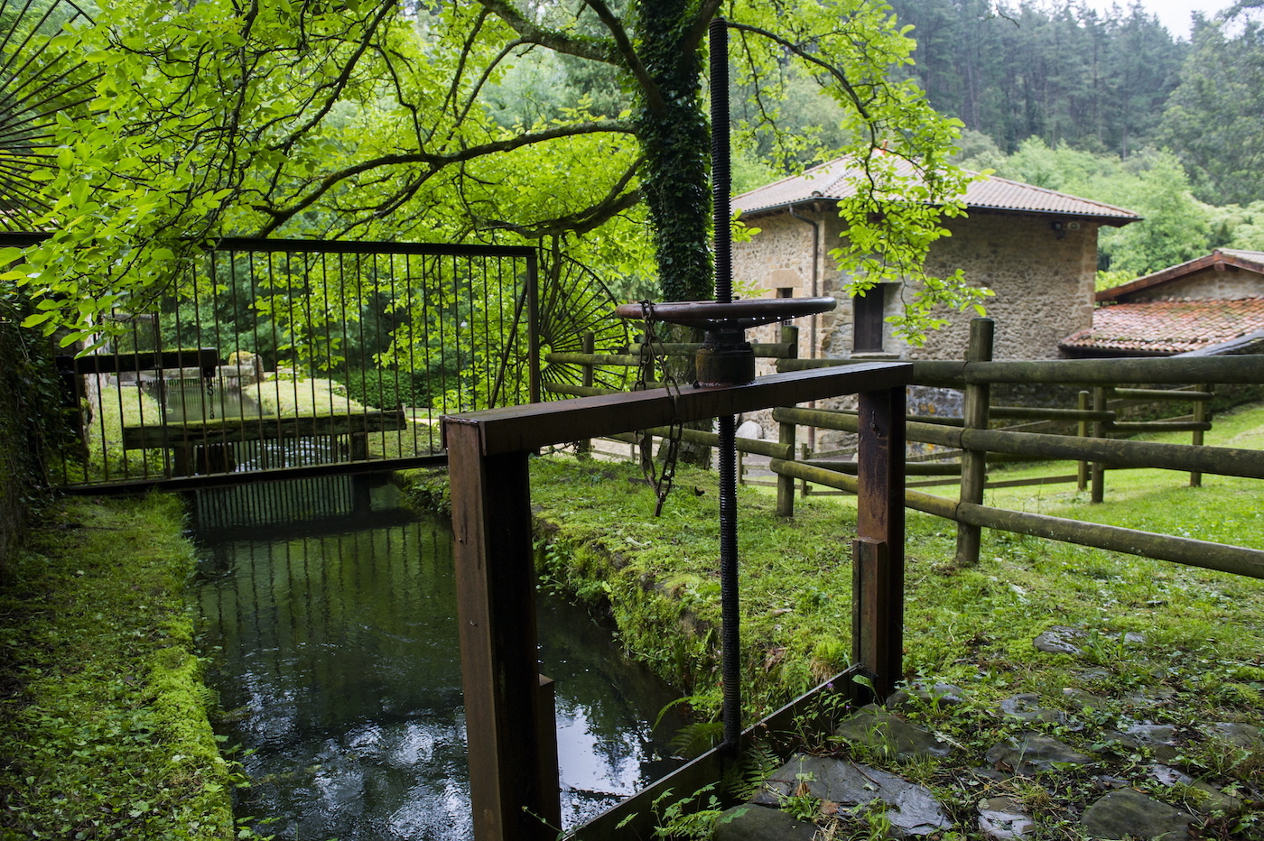 La Ferrería de El Pobal celebra sus 20 años como museo | Bidaiak | GAIAK