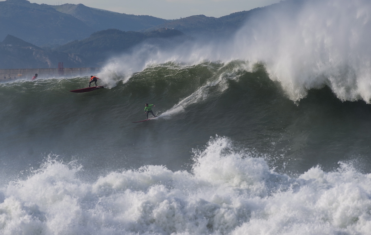 Aplazado el Punta Galea Challenge de olas grandes previsto para el ...