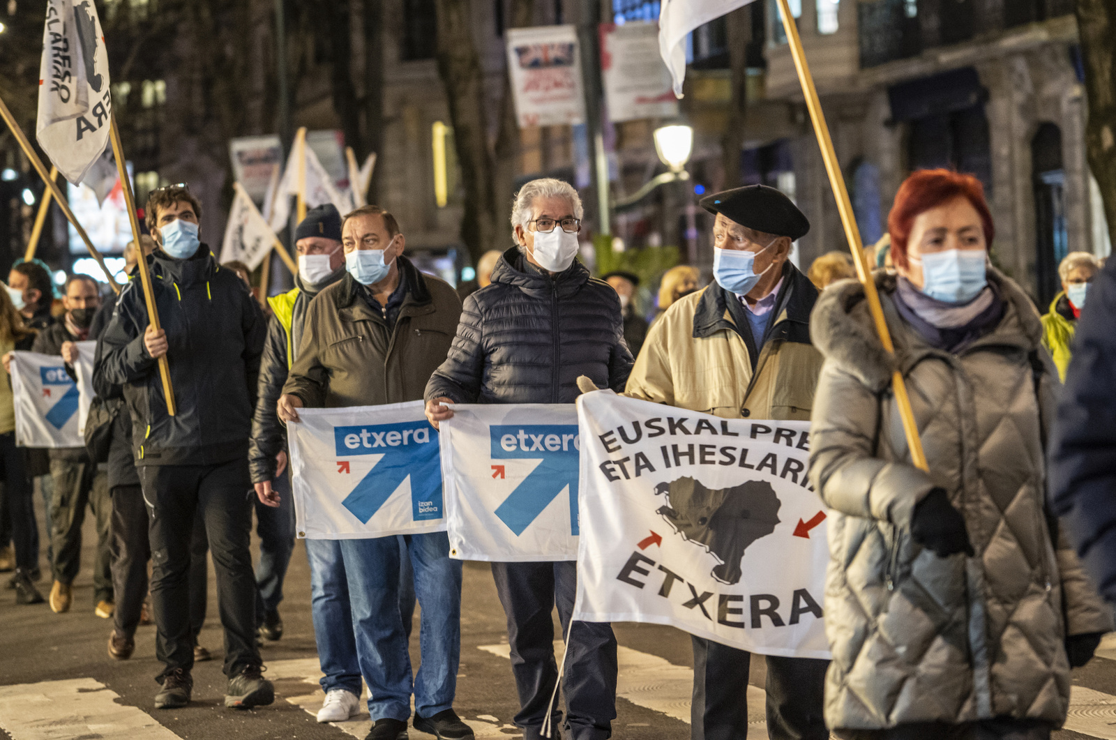Jon Crespo, segundo vasco devuelto a prisión tras revocar la AN el ...