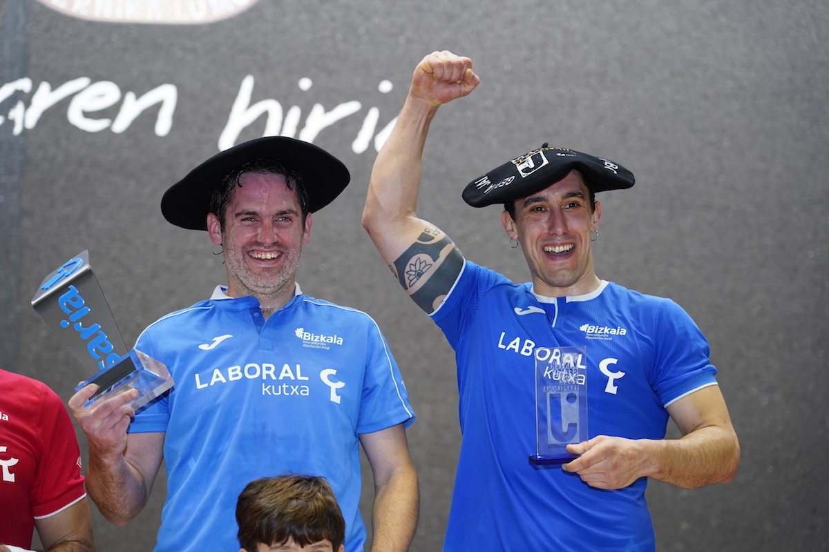 Aritz Erkiaga eta Jon Zabala dira Jai Alai Winter Series txapelketako ...