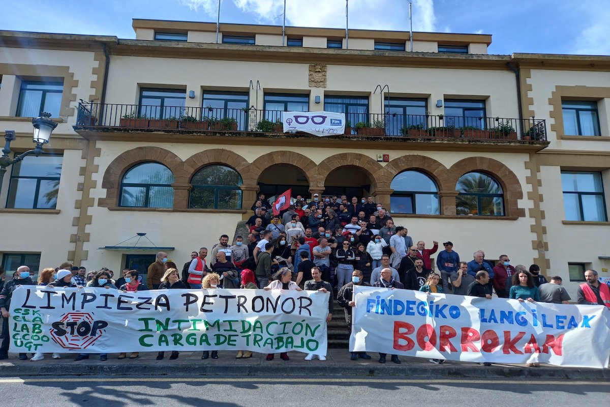 Alcanzan un preacuerdo en las contratas de Petronor y suspenden la ...