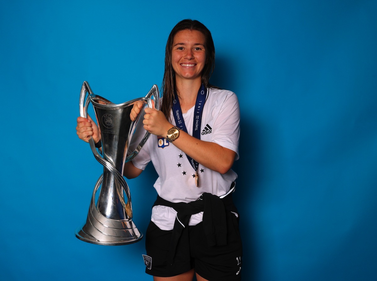 Damaris Egurrola: «Amets bat egi bihurtu da pentsatu baino arinago ...