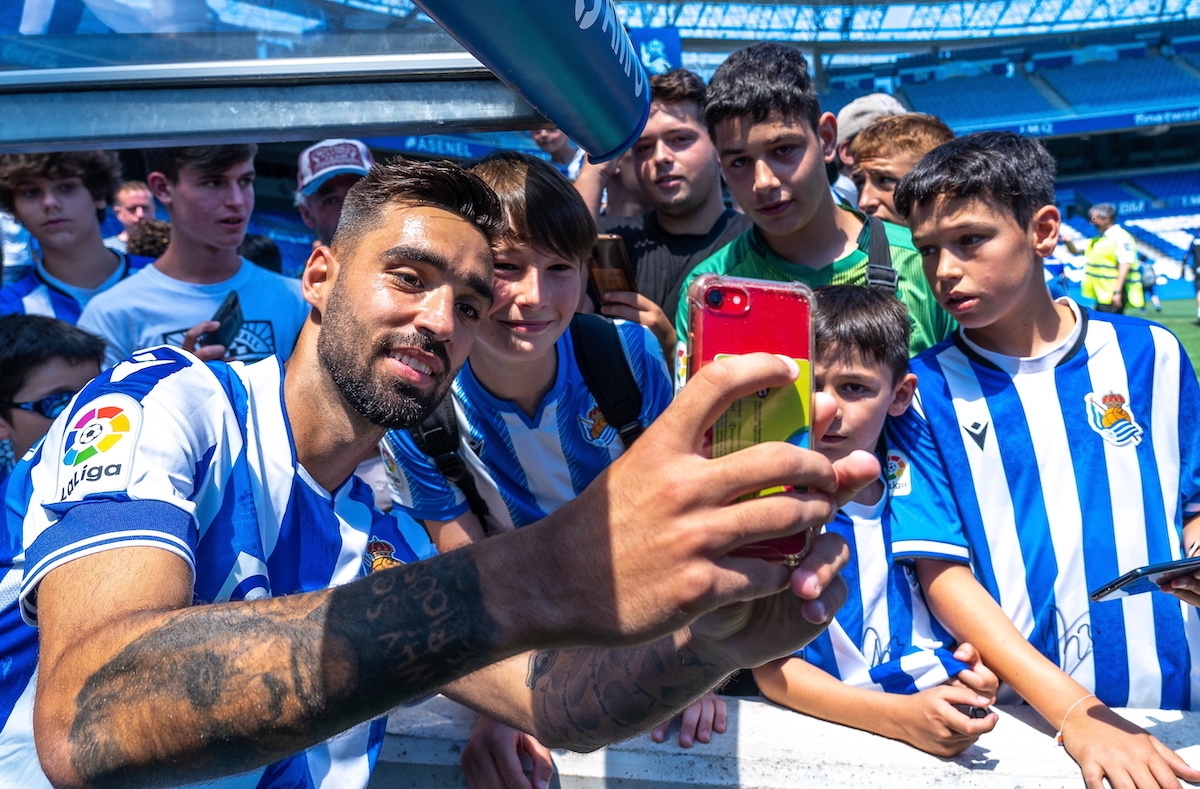 Brais Méndez quiere «dar un salto» en su carrera como jugador de la ...