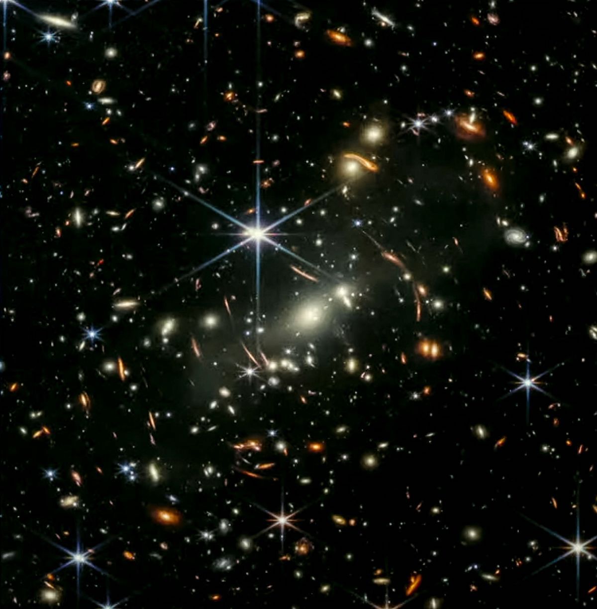 Primera imagen del telescopio James Webb, el universo más profundo ...