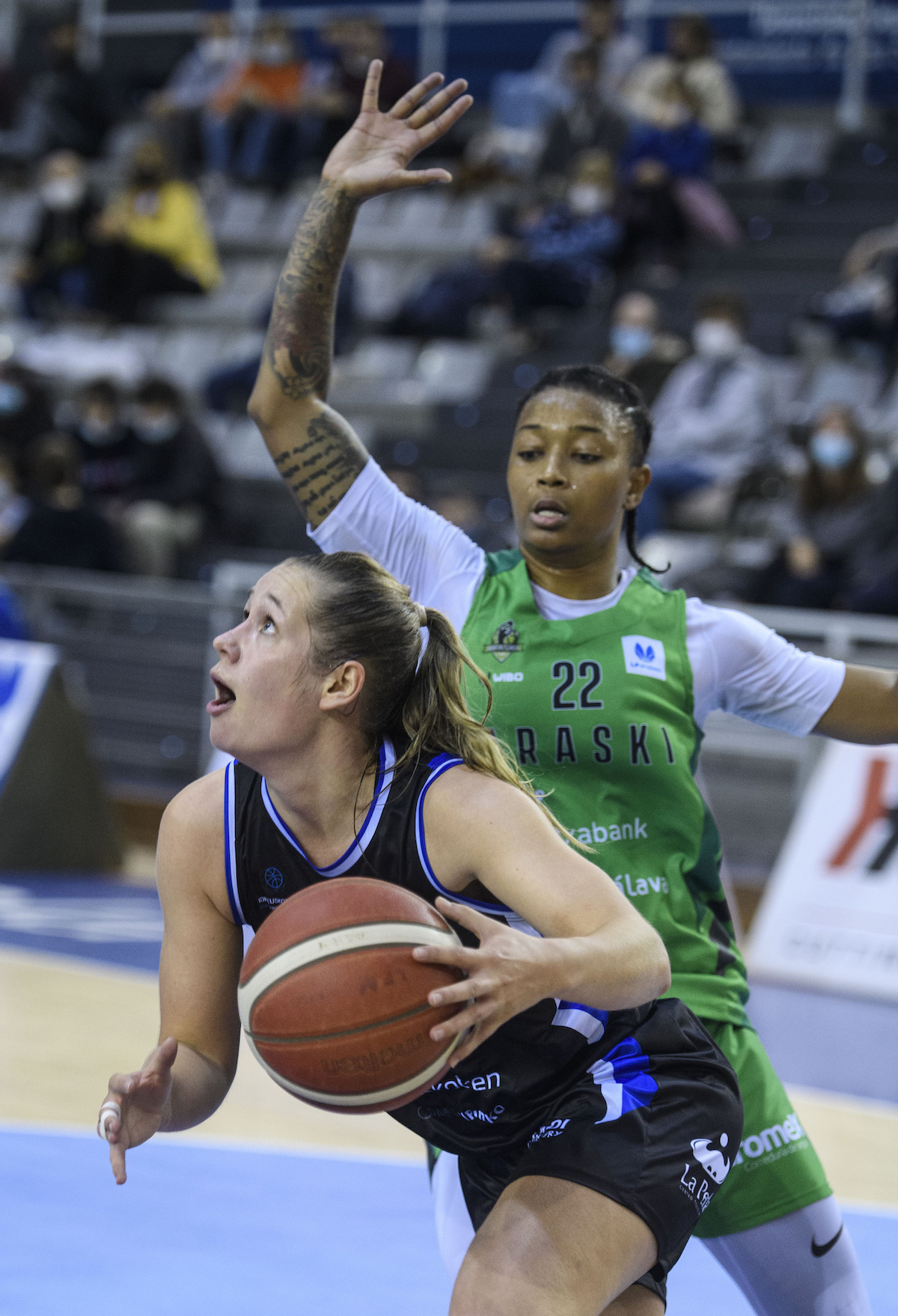 Kutxabank Araski consigue retener a Tanaya Atkinson, máxima anotadora ...