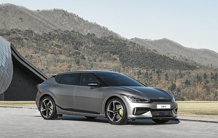 Kia EV6 GT, deportivo eléctrico de 585 CV | Miradas | 7K - zazpika astekaria