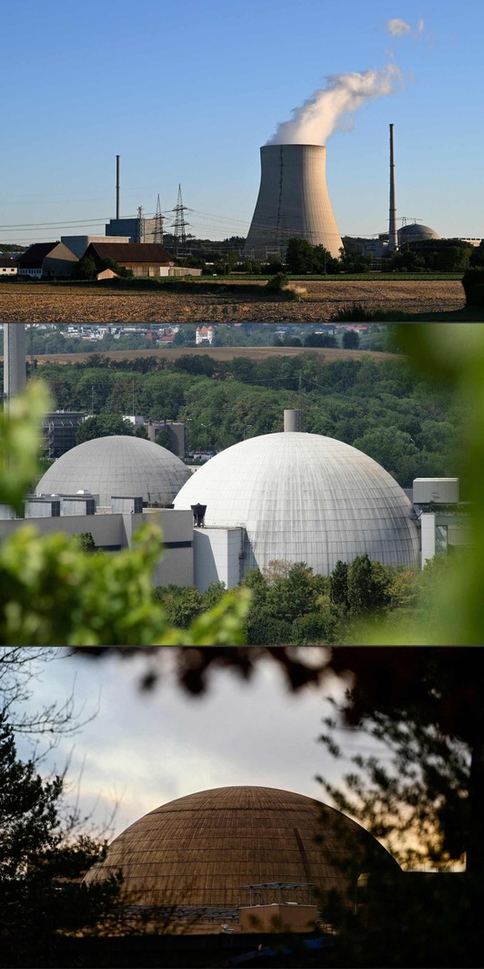 Alemania reactiva el debate sobre sus tres plantas nucleares ante la ...