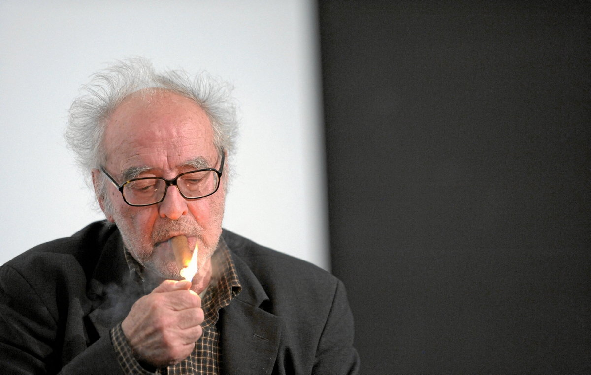 Godard nunca estuvo aquí, sino en la subversión de una pantalla ...