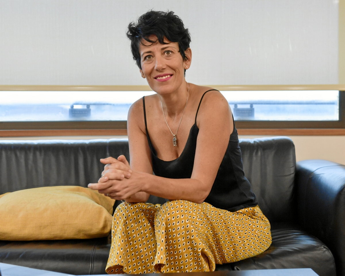 Elma Saiz sustituirá a Maite Esporrín como candidata del PSN en Iruñea ...