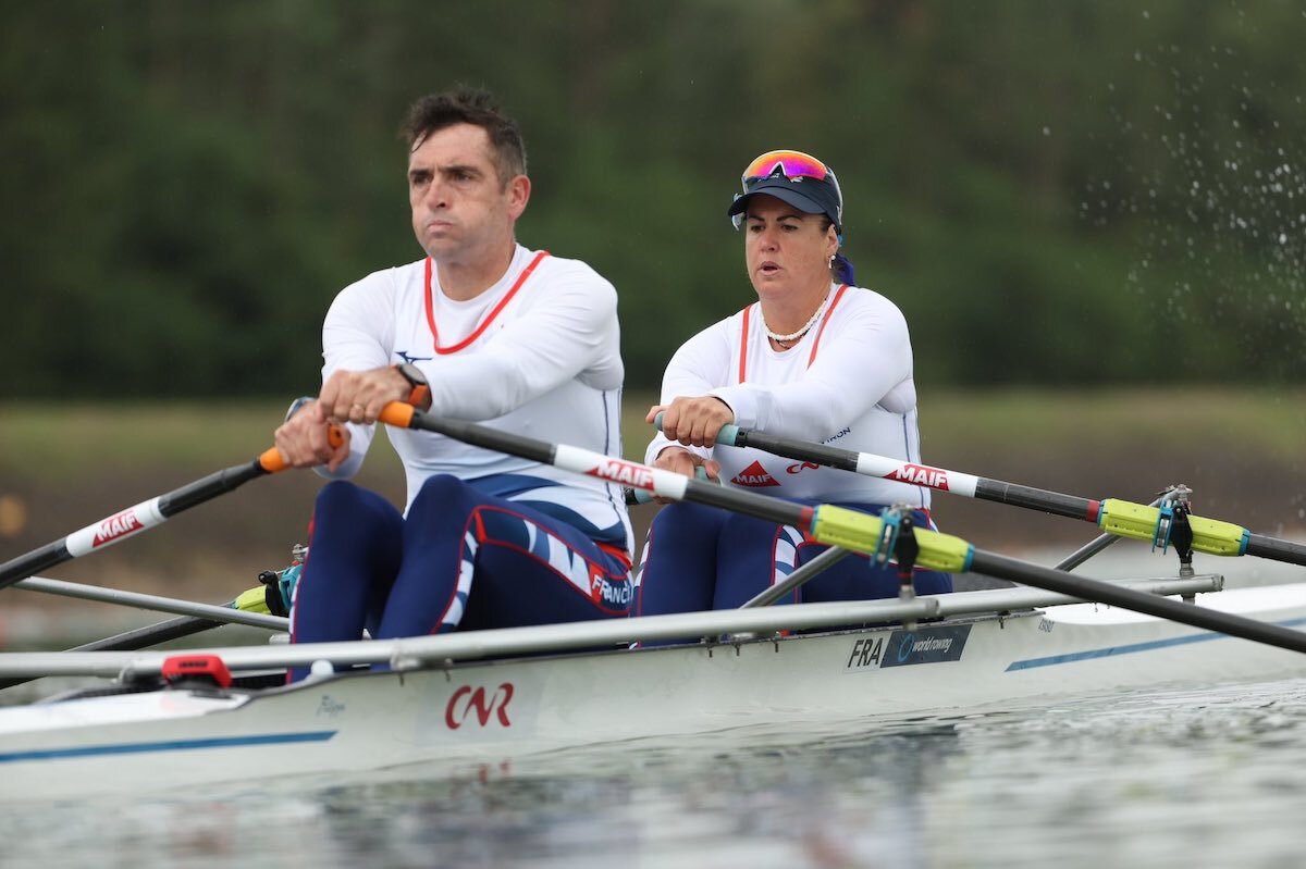 Elur Alberdi gana el campeonato mundial de remo en la modalidad scull ...